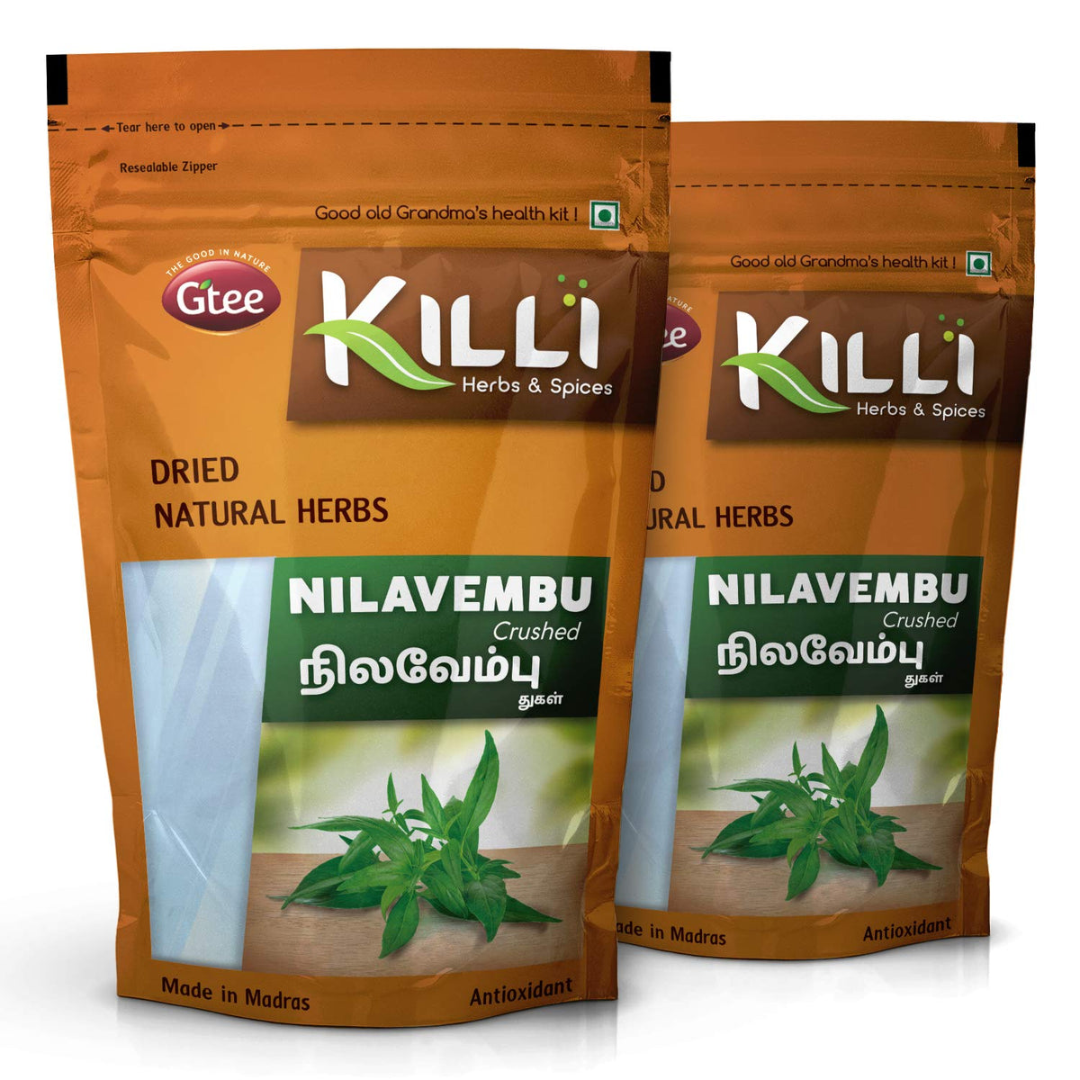 KILLI Nilavembu Andrographis benefits