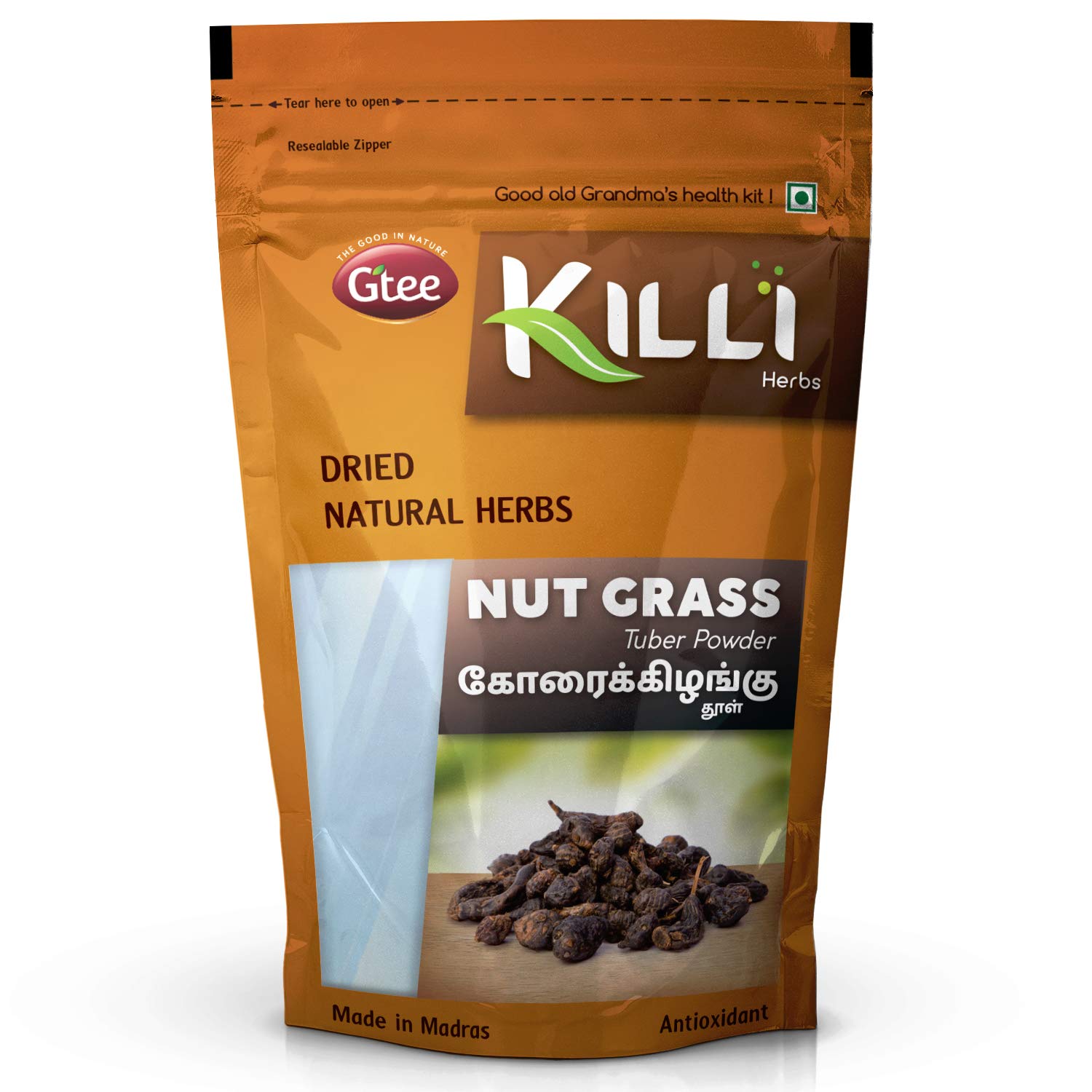 KILLI Nut Grass Tuber Powder benefits