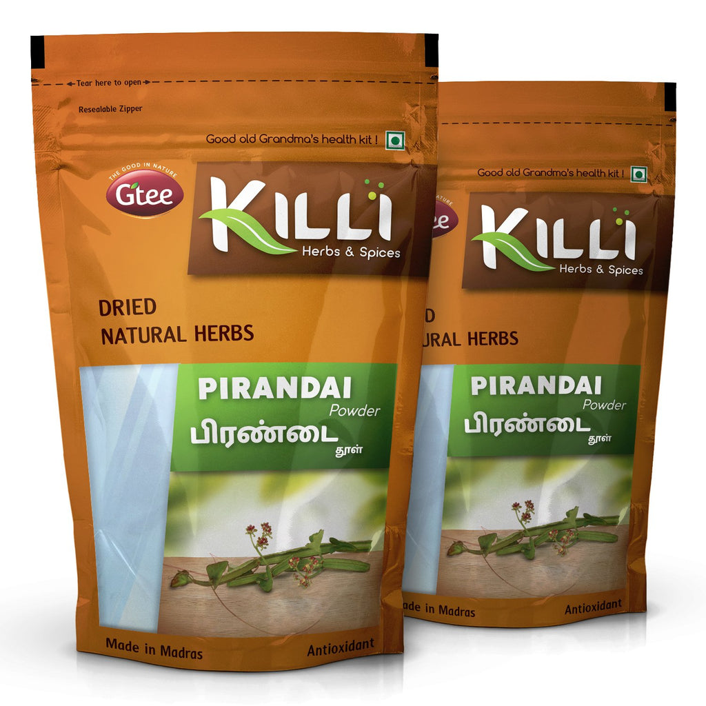 KILLI Pirandai Cissus Quadrangularis powder