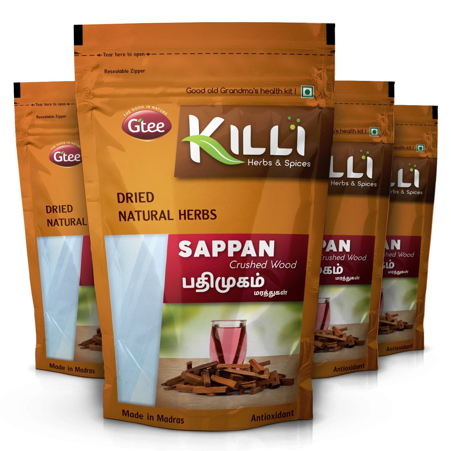 KILLI Sappan wood herbal tea