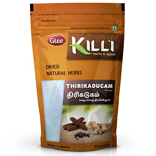 KILLI Thirikadugam health supplement features