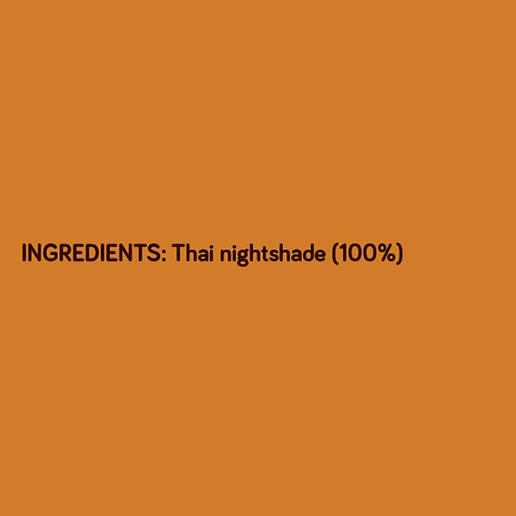 KILLI Thuthuvalai Leaves nutritional value