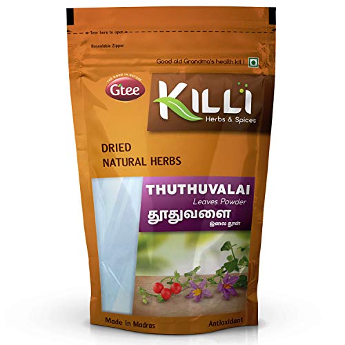 KILLI Thuthuvalai natural supplement pack