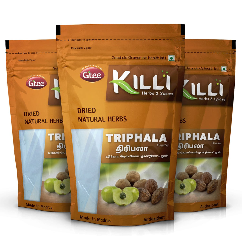 KILLI Triphala powder benefits for digestion
