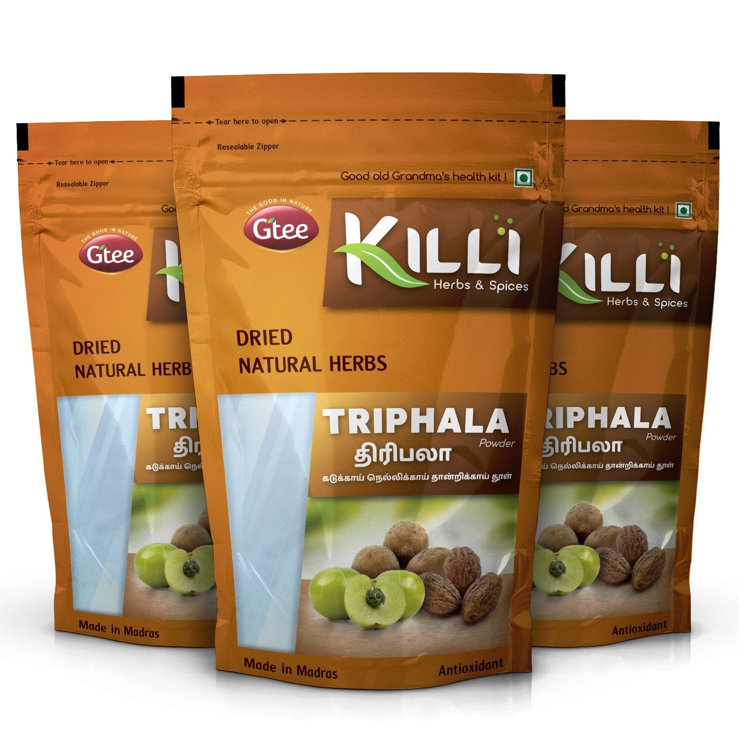 KILLI Triphala powder benefits for digestion