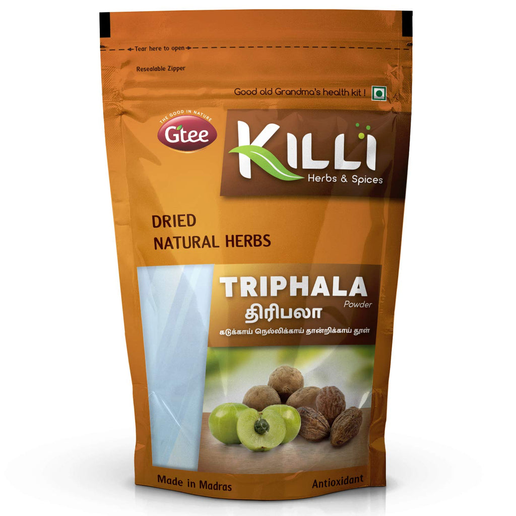 KILLI Triphala powder for digestion