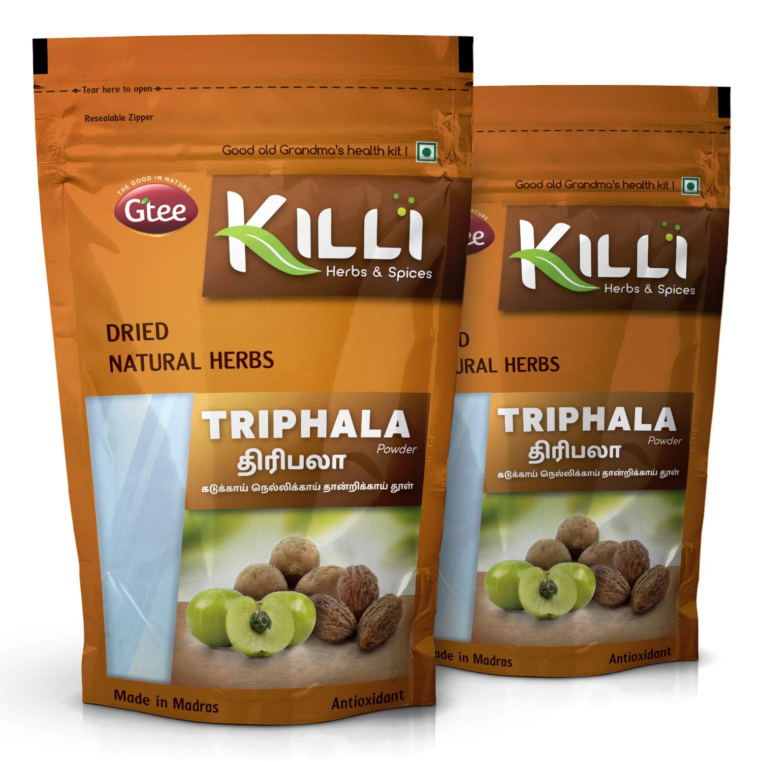 KILLI Triphala powder health benefits