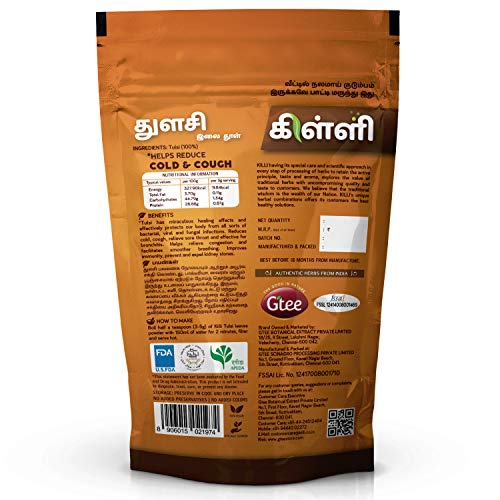 KILLI Tulsi for daily nutrition