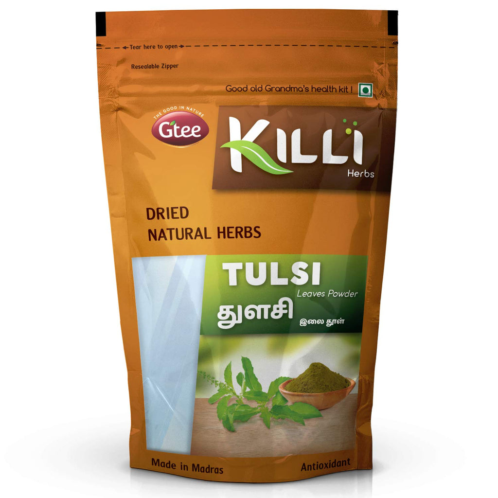 KILLI Tulsi Holy Basil Powder benefits