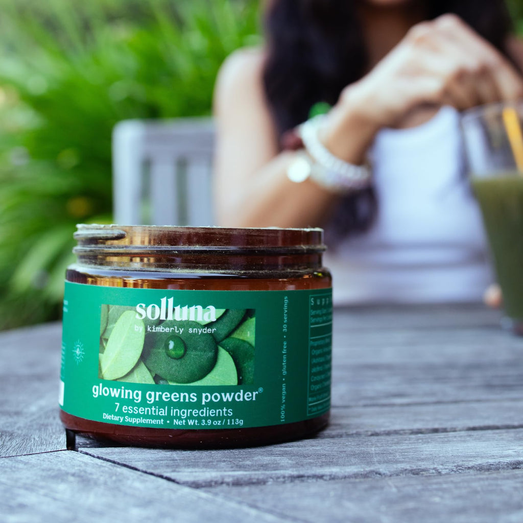 Kimberly Snyder vegan spirulina blend