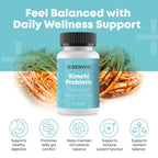 Kimchi capsules for gut health
