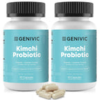 Kimchi probiotic capsules for digestion