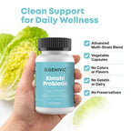Kimchi probiotics for healthy balance
