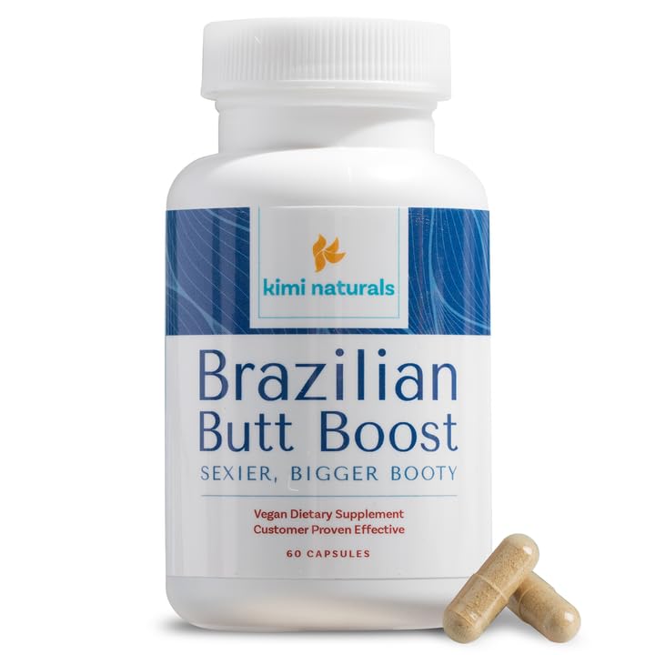 Kimi Naturals butt enhancer capsules