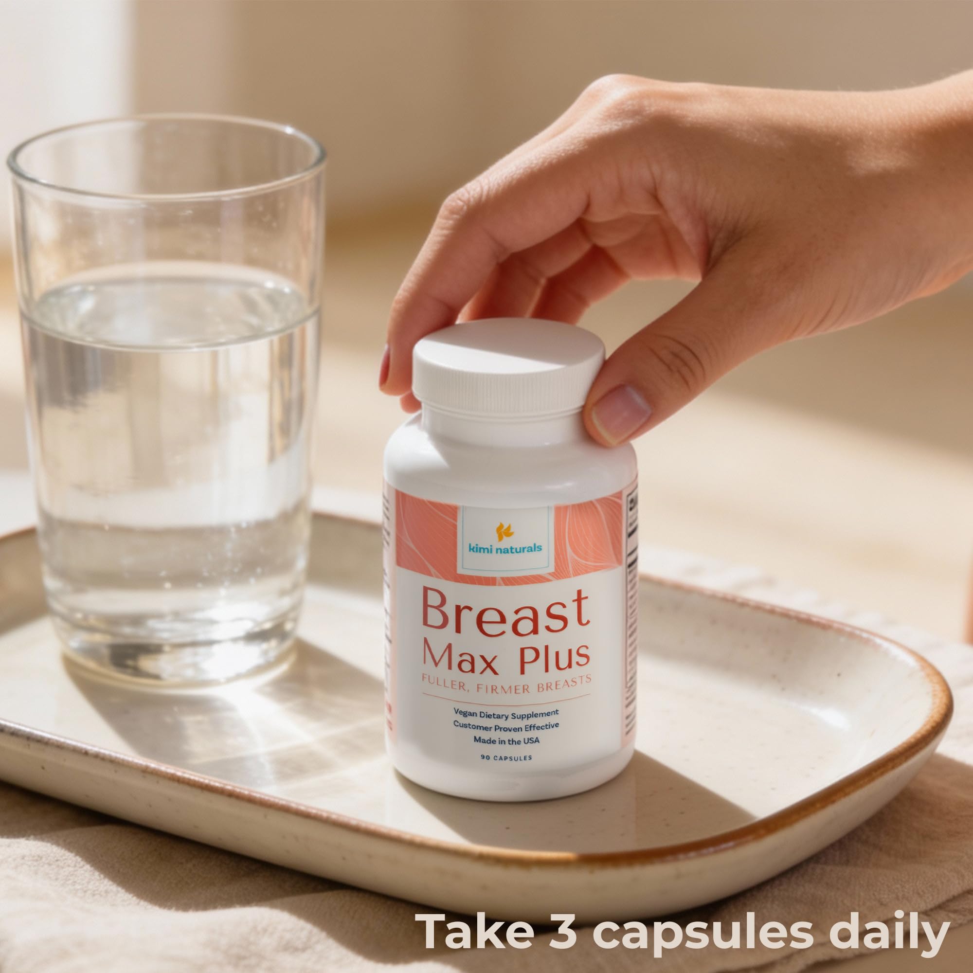 KIMI Naturals Fenugreek capsules