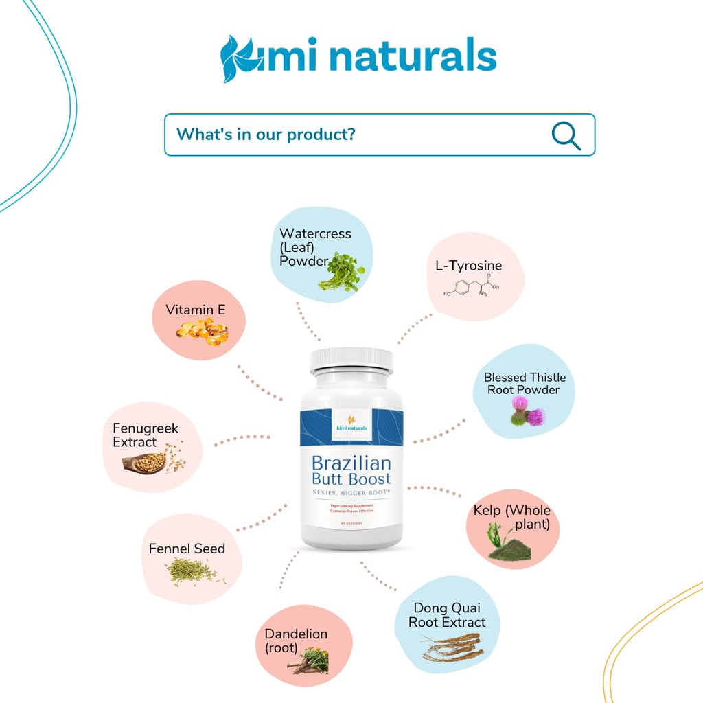 Kimi Naturals for curvy body shape