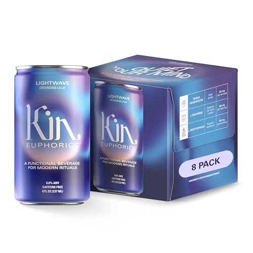 Kin Euphorics Lightwave mushrooms