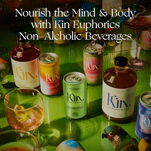 Kin Euphorics unique flavour experience