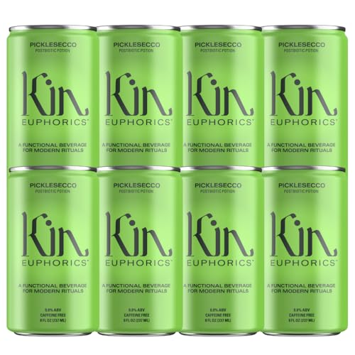 Kin Picklesecco for mindful moments