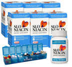Kinara Slo Niacin 500 mg capsules