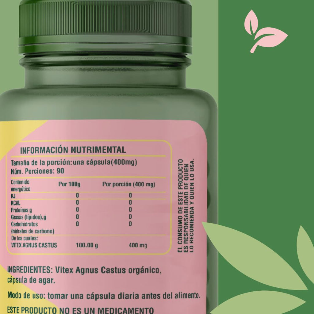 Kind Origins Vitex for daily vitality