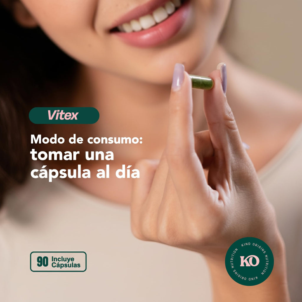 Kind Origins Vitex for menstrual support