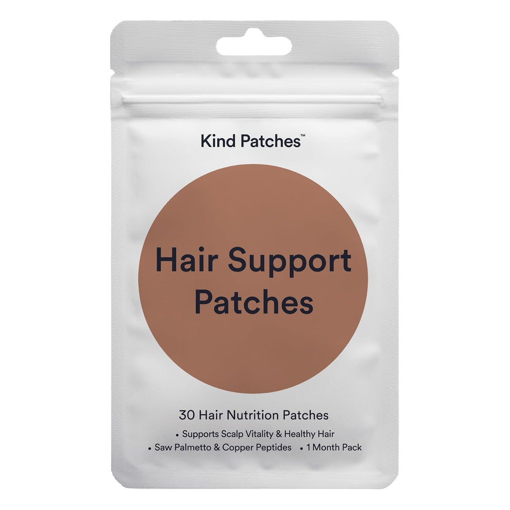 Kind Patches hair growth support