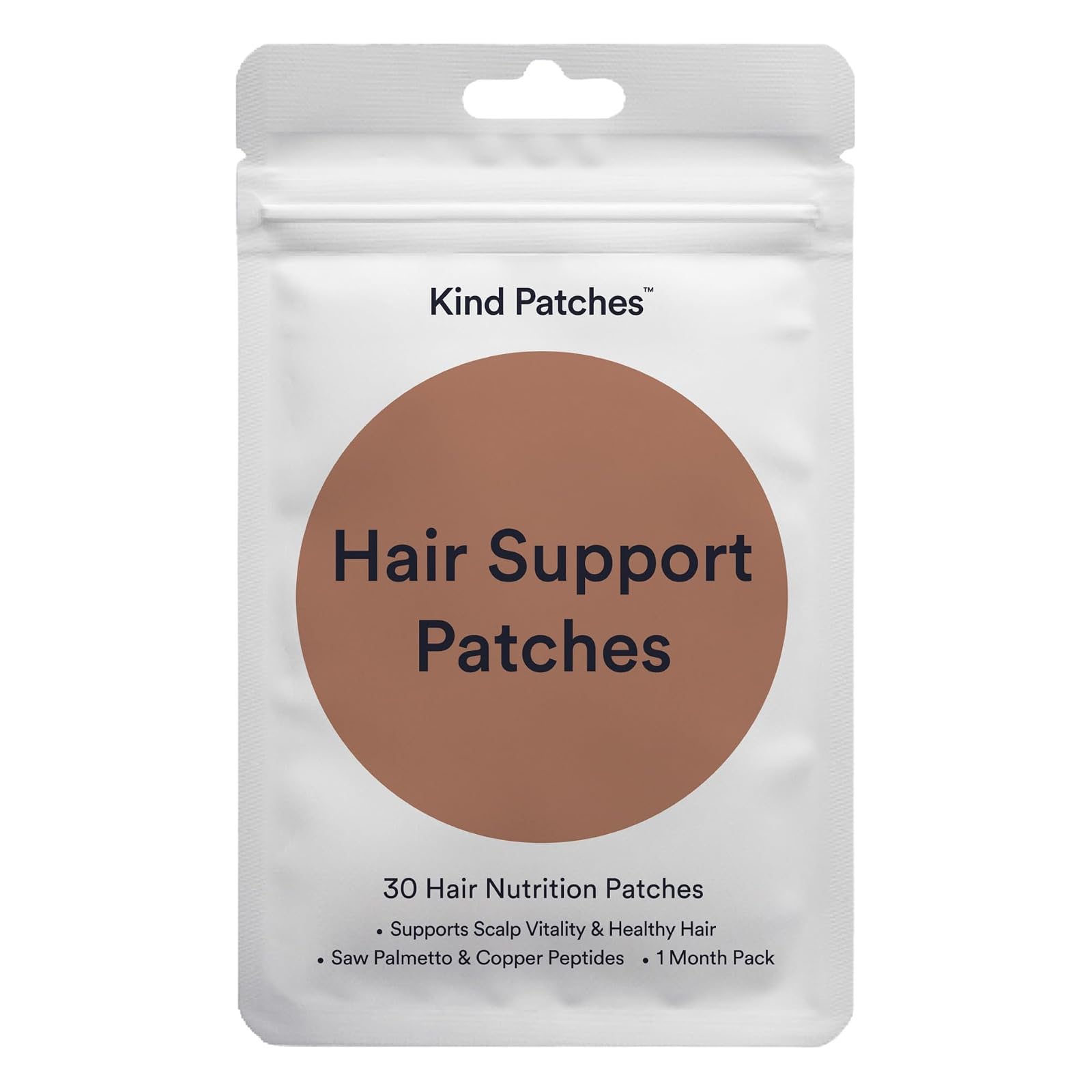 Kind Patches hair growth support