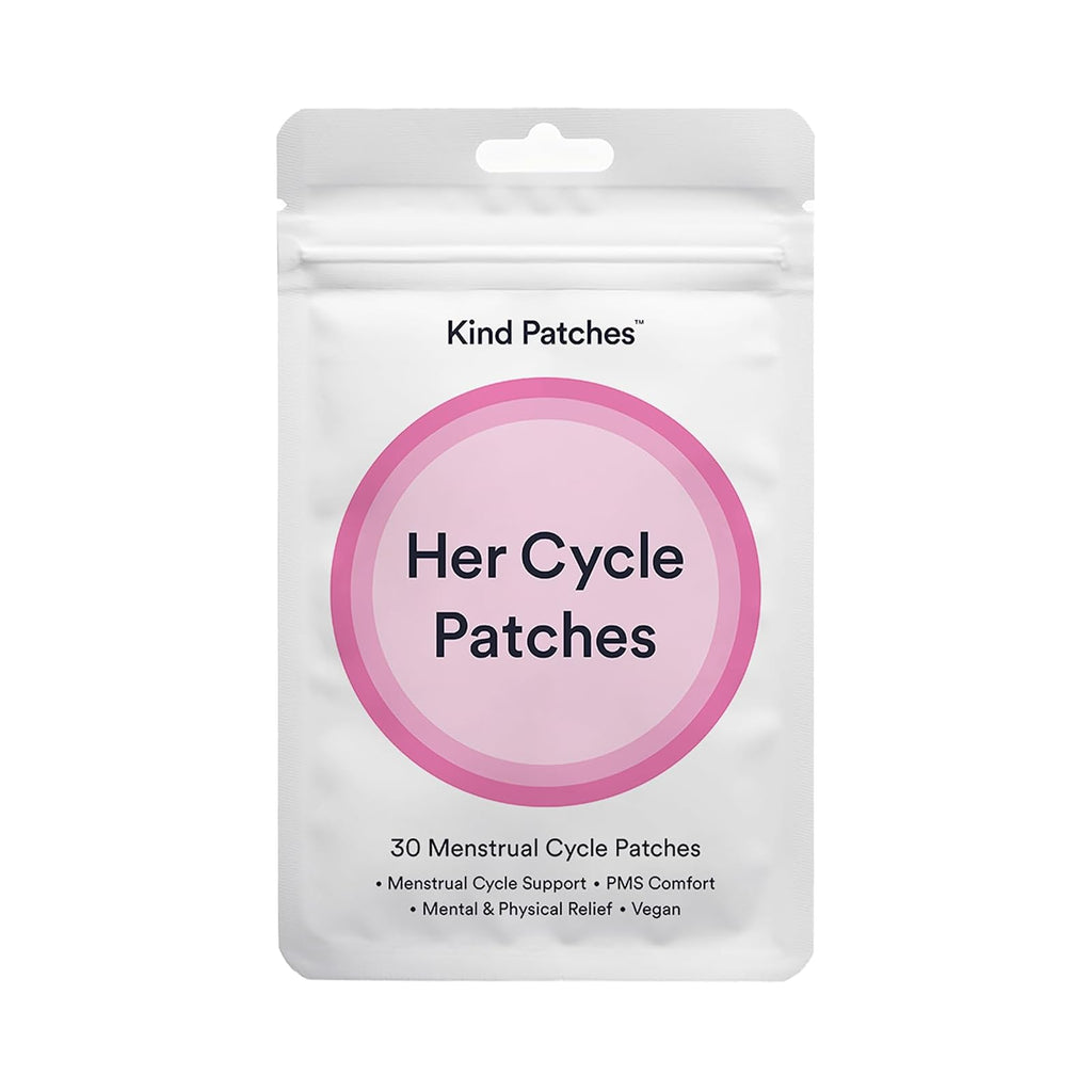 Kind Patches Her Cycle turmeric patches
