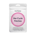 Kind Patches Her Cycle turmeric patches