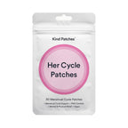 Kind Patches Her Cycle turmeric patches
