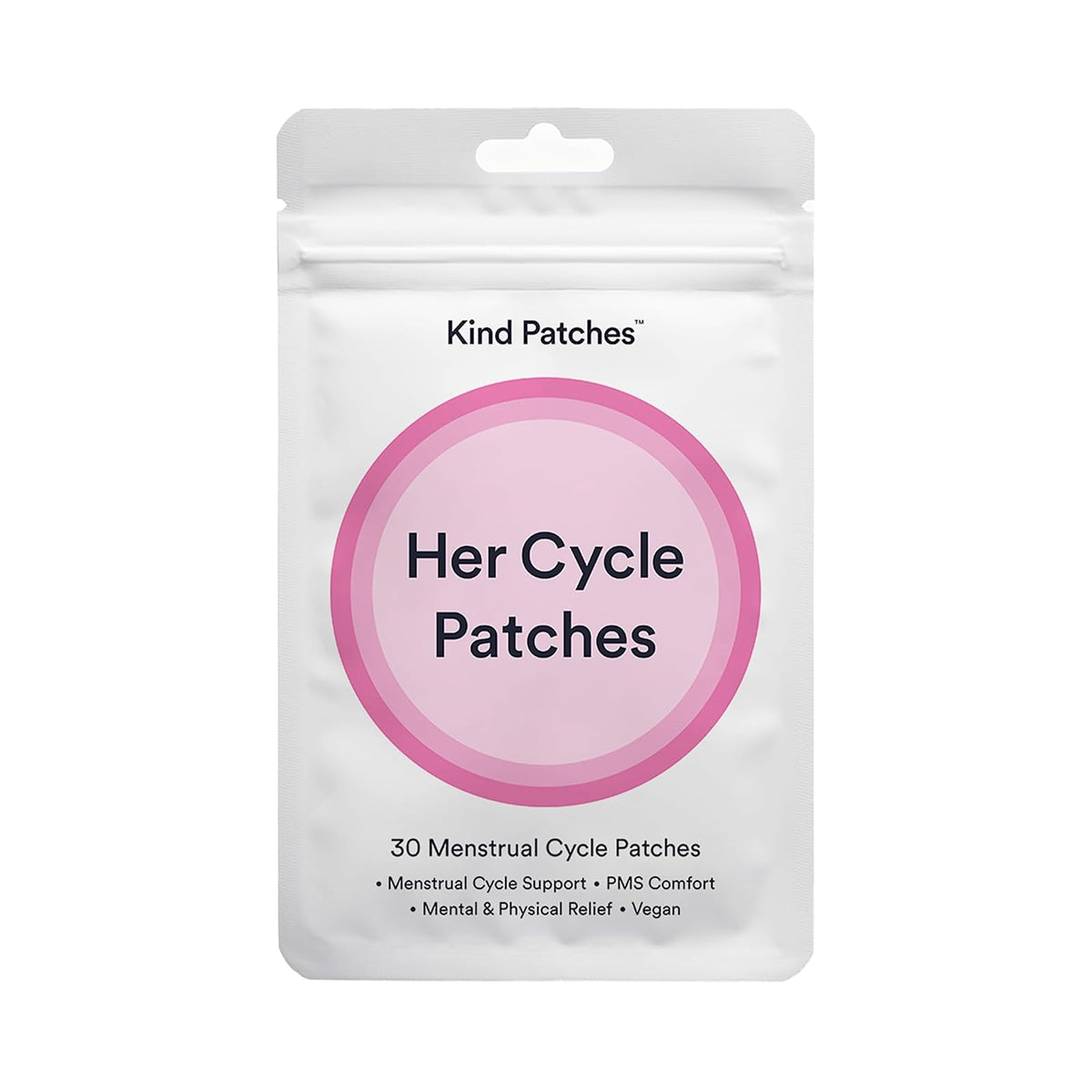 Kind Patches Her Cycle turmeric patches