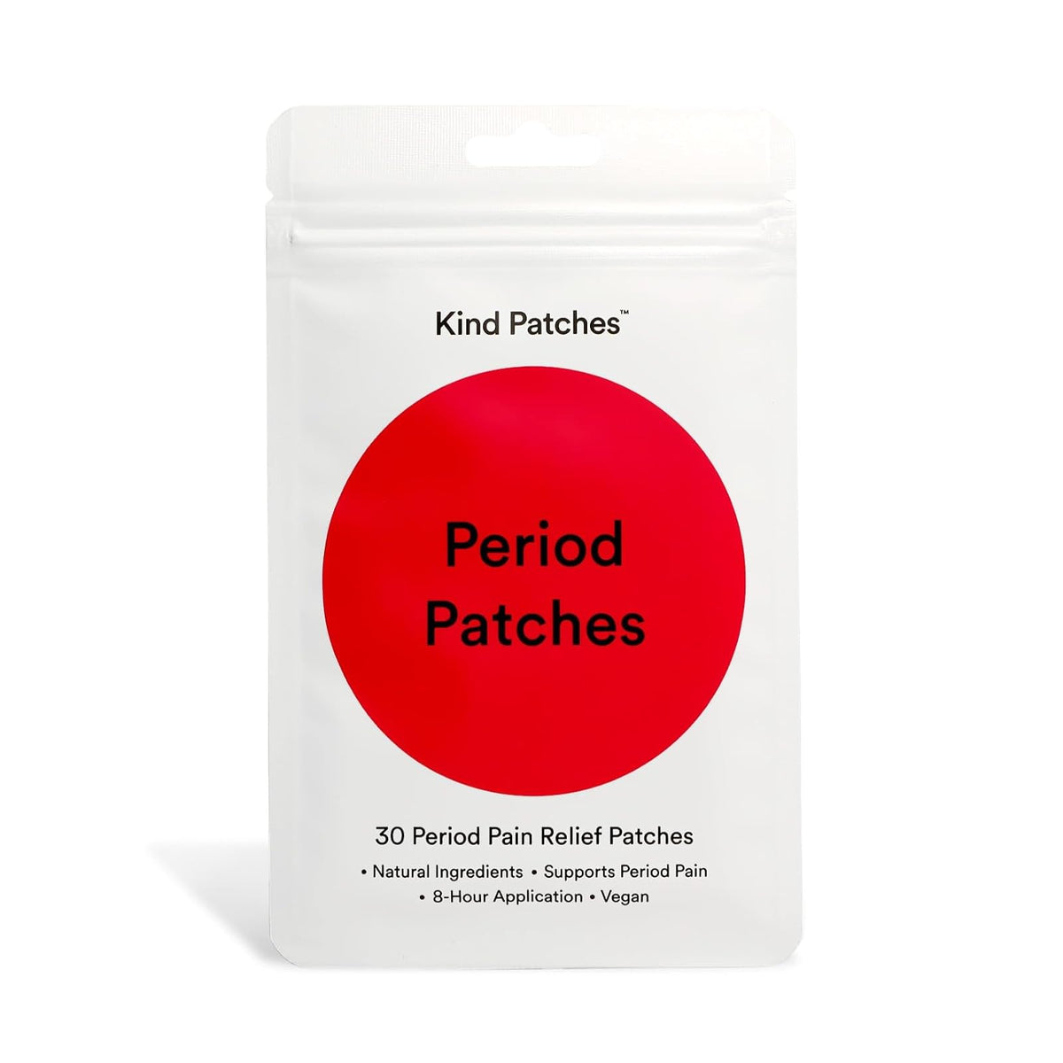 Kind Patches period relief multivitamins