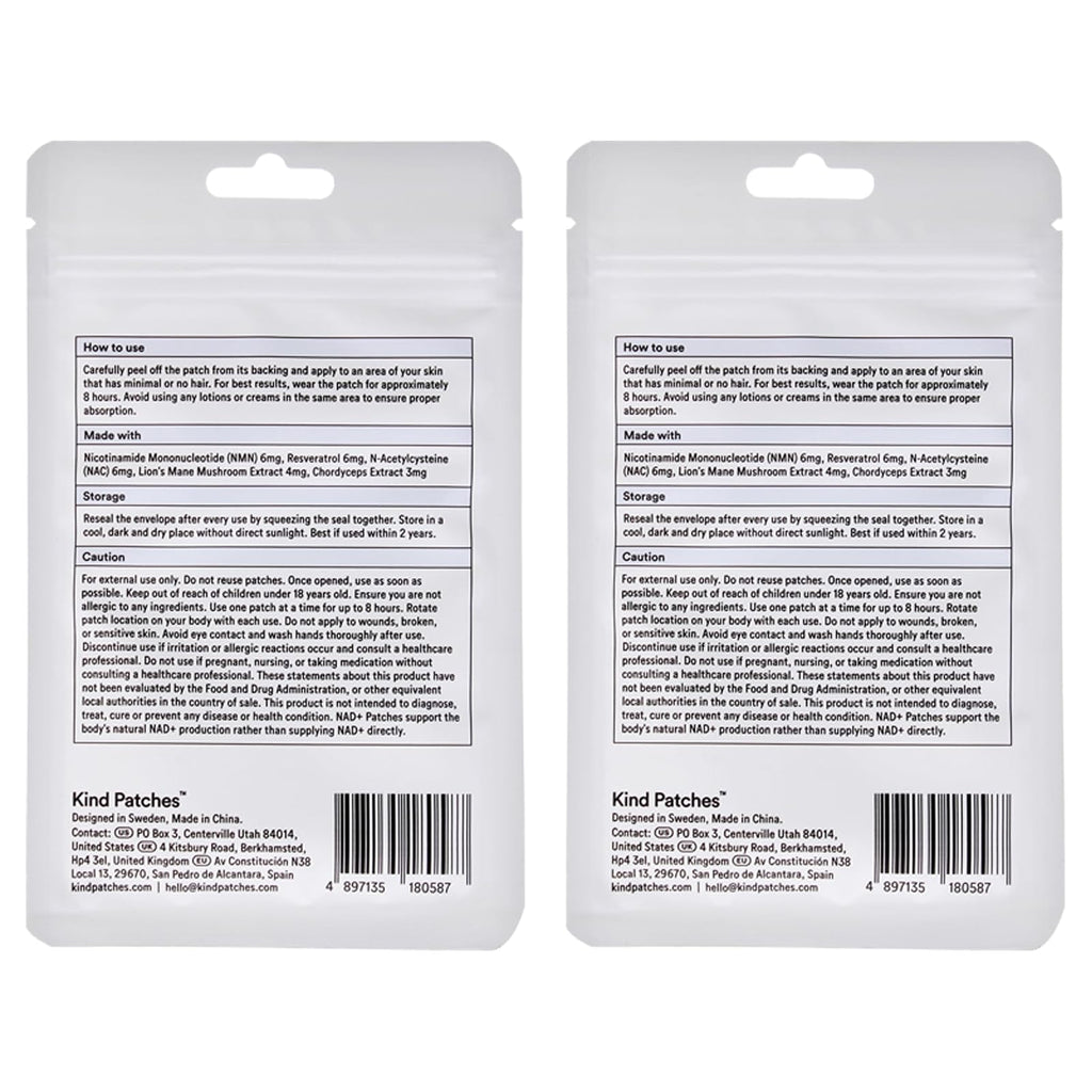 Kind Patches resveratrol antioxidant benefits