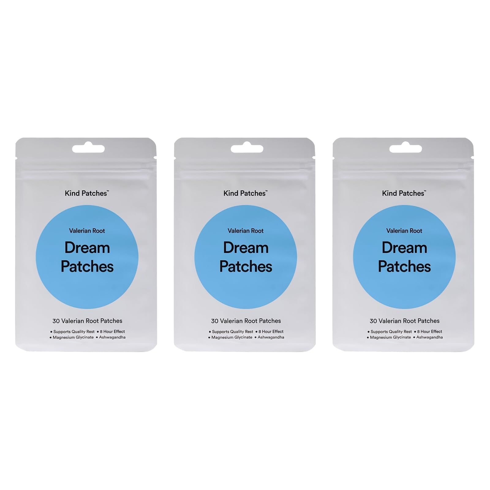 Kind Patches Valerian Root sleep aid