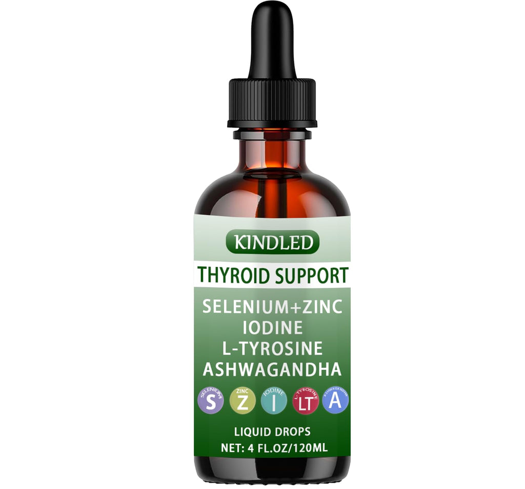 Kindled thyroid support herbal drops