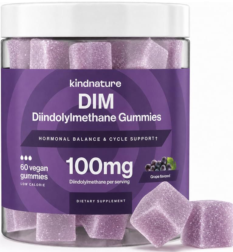 kindnature DIM Gummies for hormonal balance