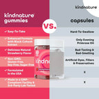 kindnature evening primrose oil for women