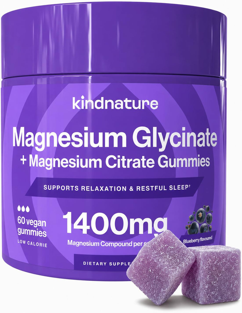 kindnature magnesium gummies for relaxation