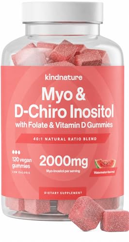 kindnature Myo-Inositol gummies for wellness
