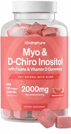kindnature Myo-Inositol gummies for wellness
