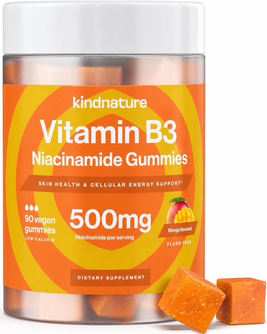 kindnature vitamin b complex gummies