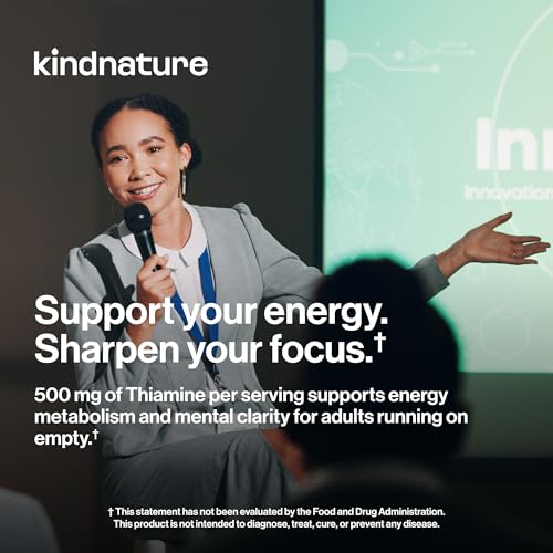 kindnature vitamin B1 for better focus
