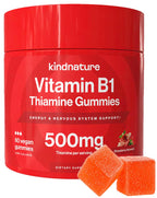 kindnature vitamin B1 gummies for energy