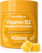 kindnature Vitamin B2 gummies for energy