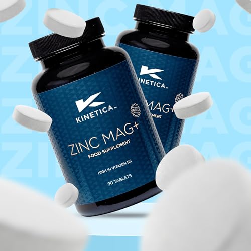 Kinetica zinc for overall health