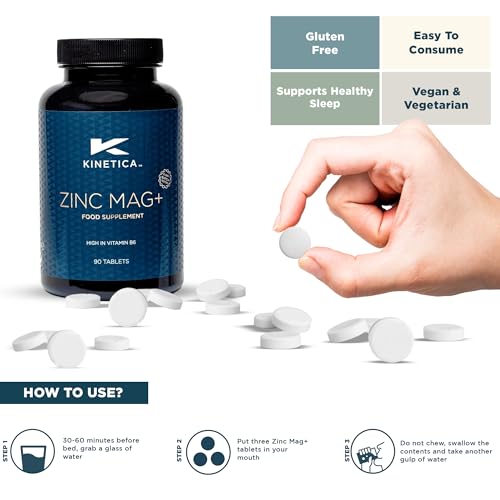 Kinetica zinc for skin health