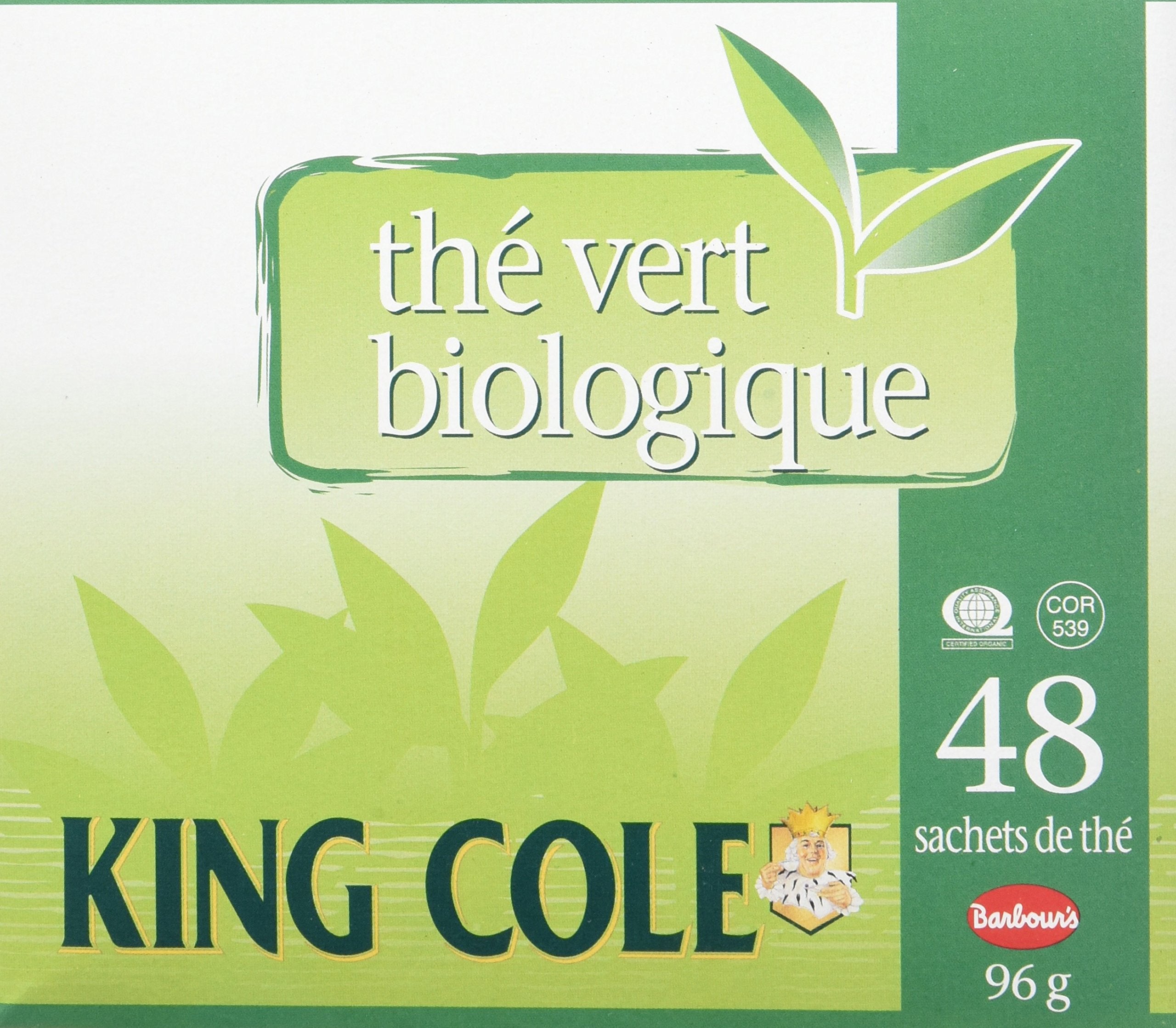 King Cole green tea benefits