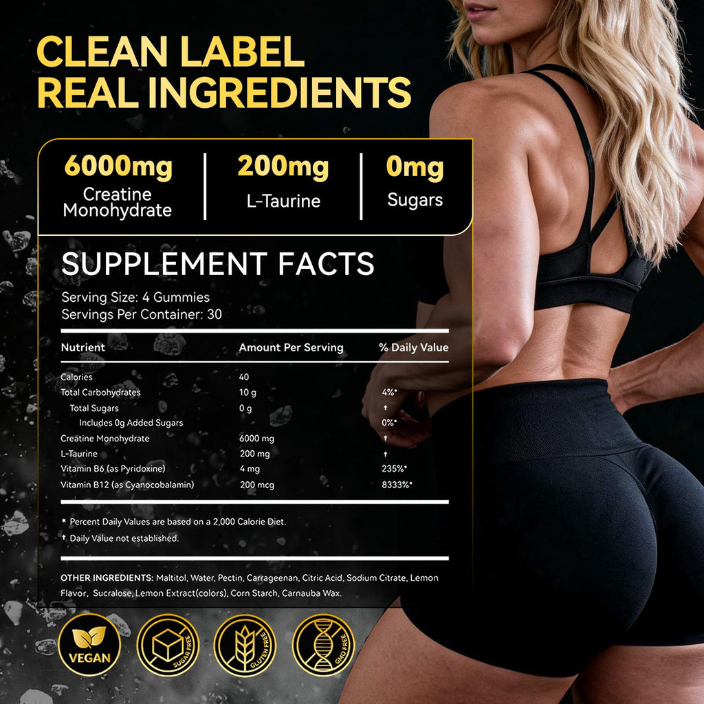 King Kong Lady creatine for daily performance