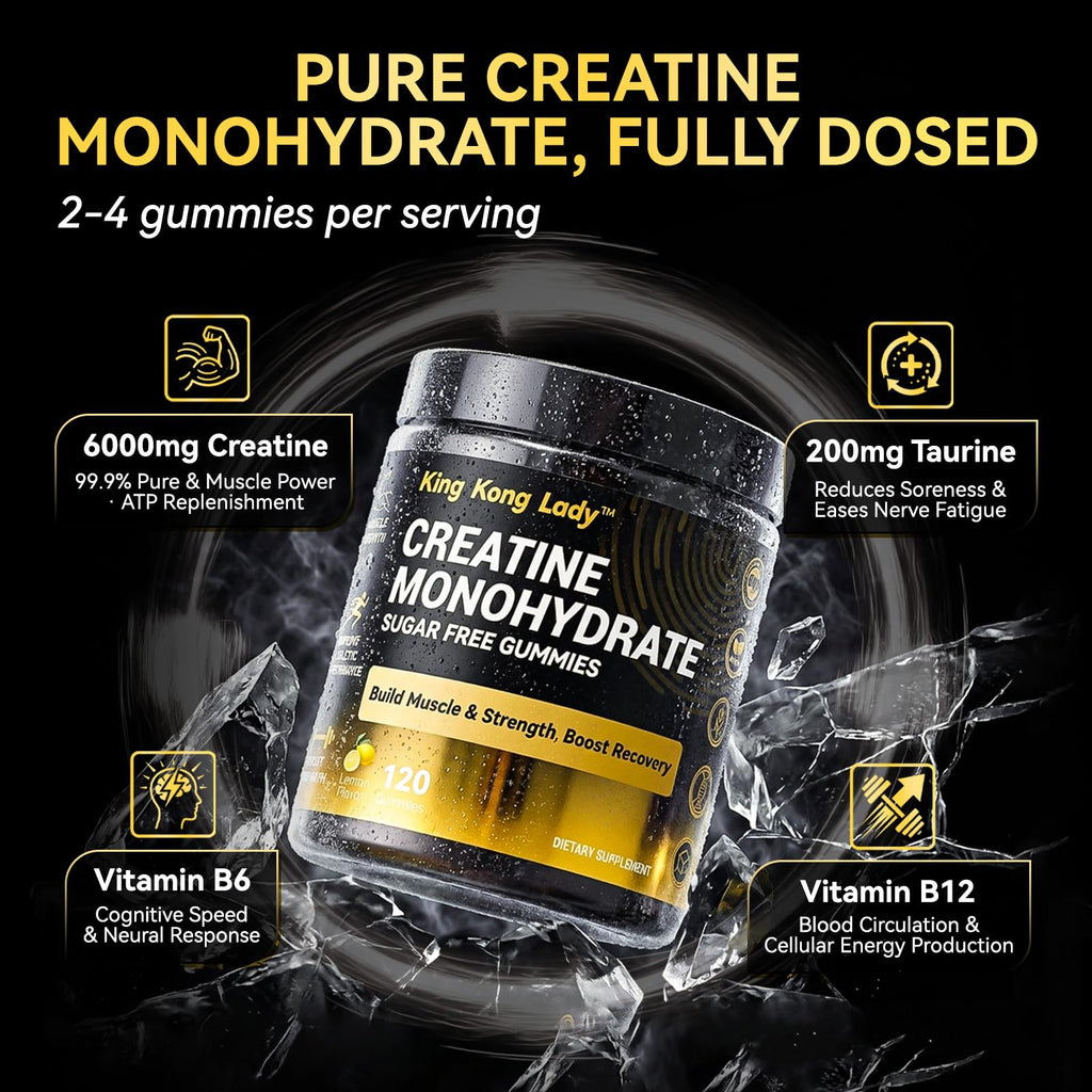 King Kong Lady creatine for muscle recovery